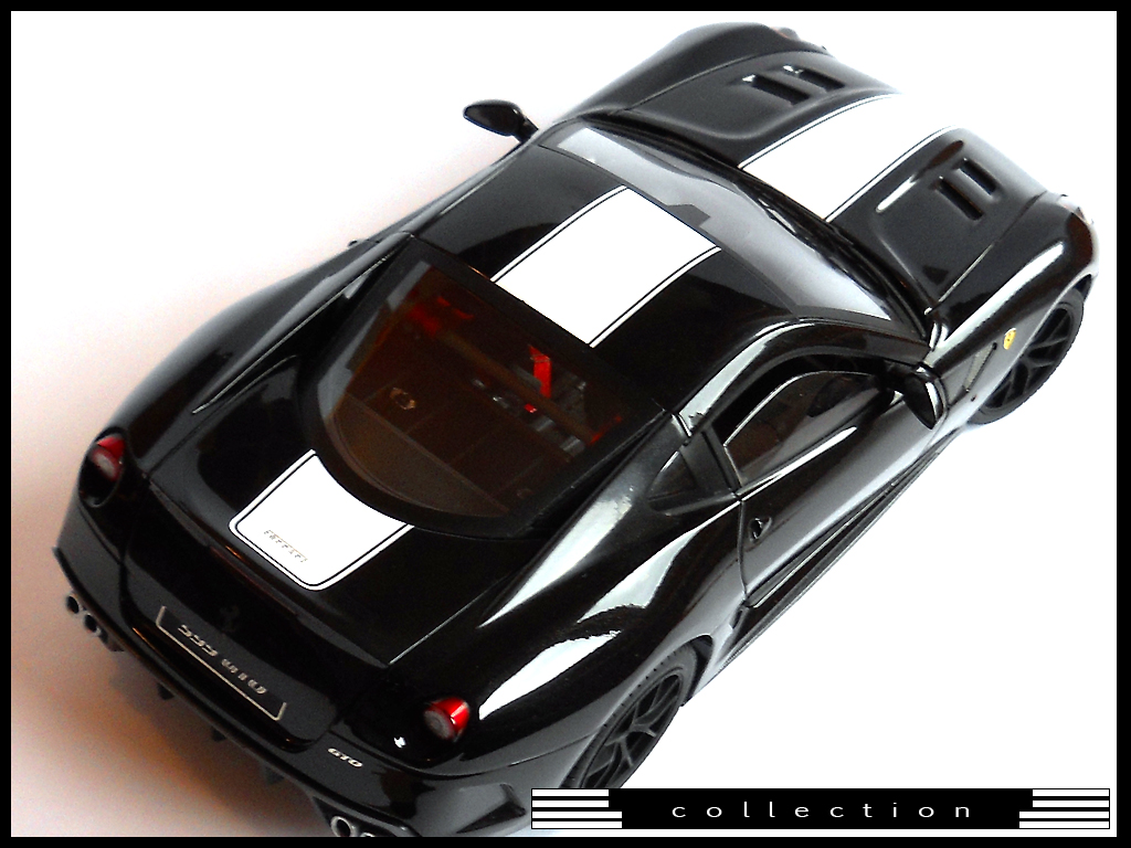 Ferrari 599 GTO Custom Edition | DiecastXchange Forum